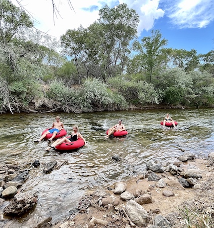 Zion Virgin River Tubing Adventures | Zion Tubing