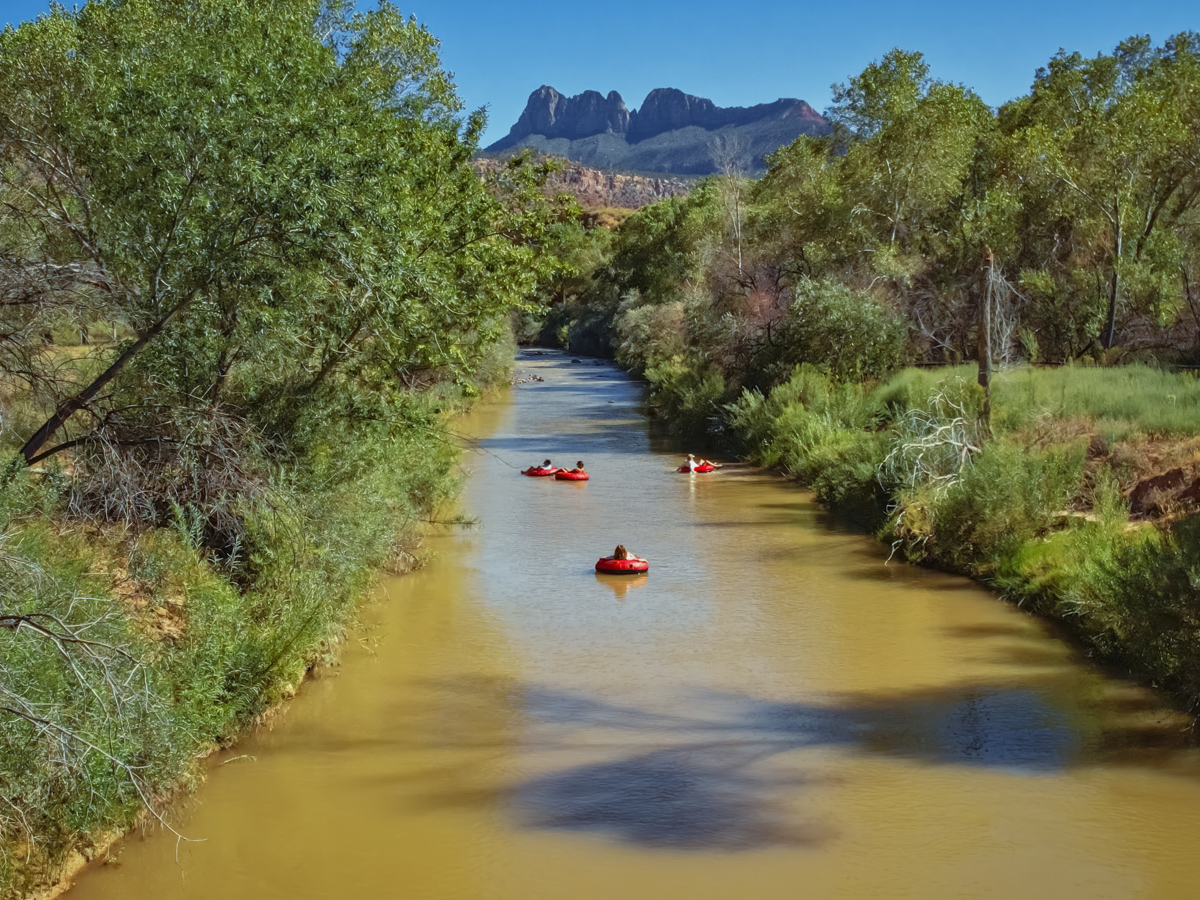 Zion Virgin River Tubing Adventures | Zion Tubing